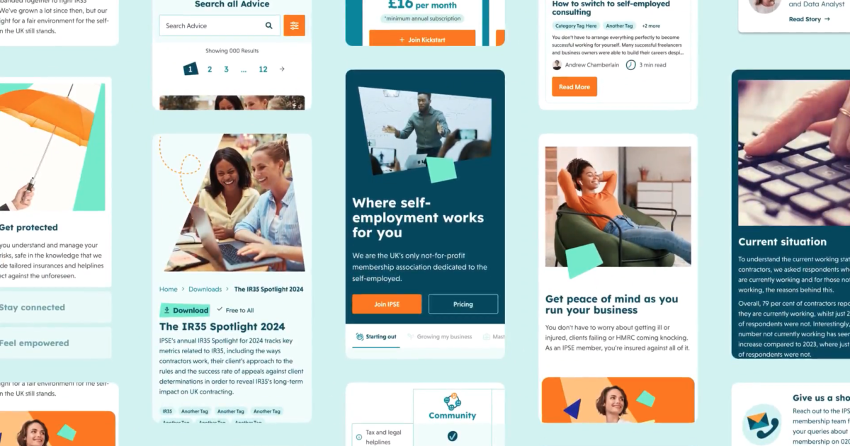 IPSE Simplifying self employment | Nzime