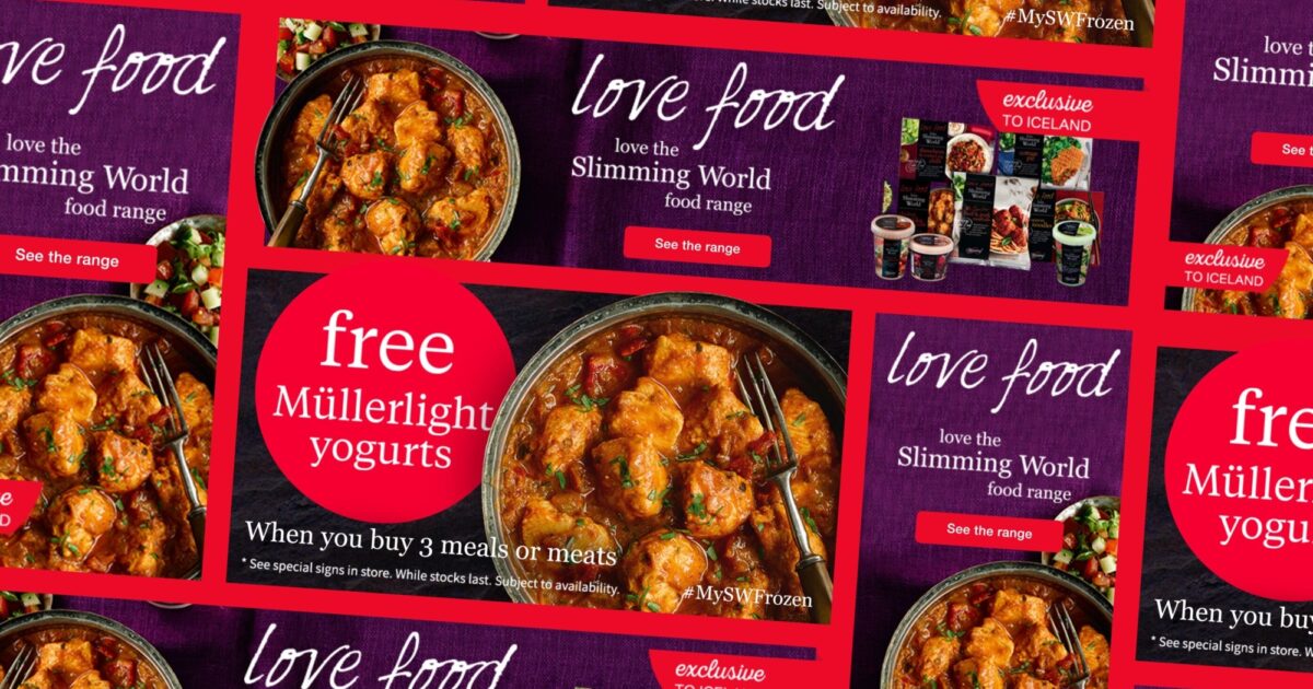 Slimming World | website design and development | Nzime