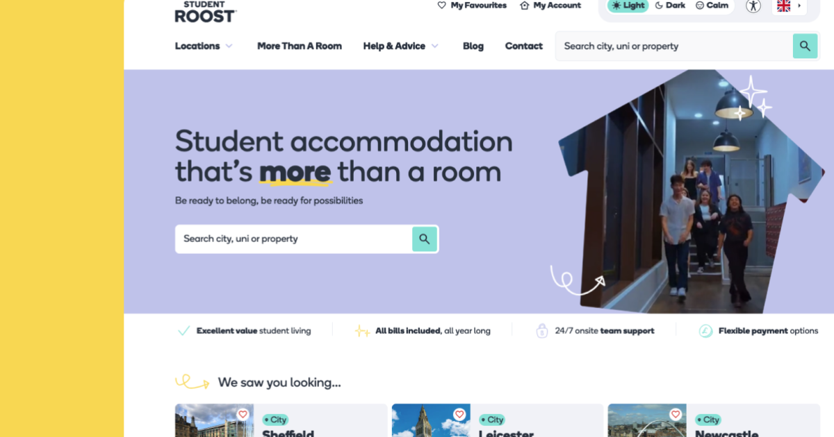 Student Roost | Website | Nzime