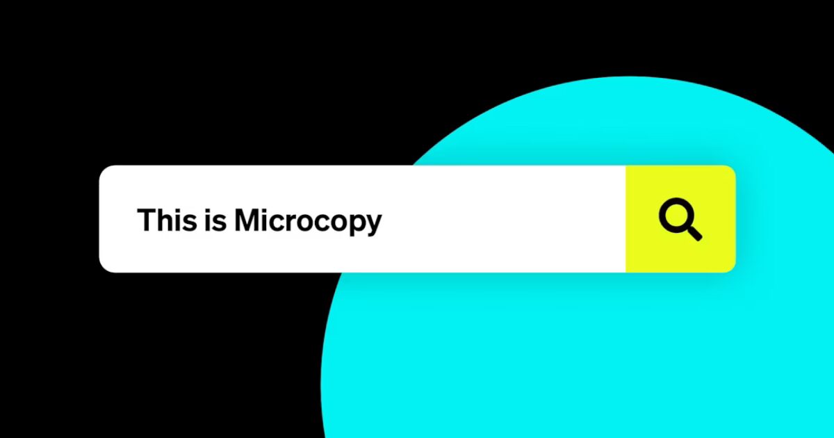 Microcopy: Why it’s so important for great UX | Nzime