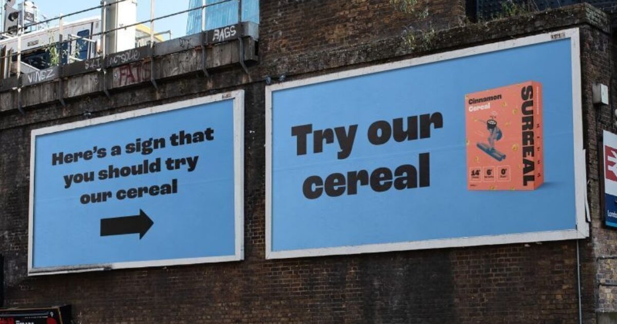 SURREAL Cereal: Creative Marketing at Its Best | Nzime
