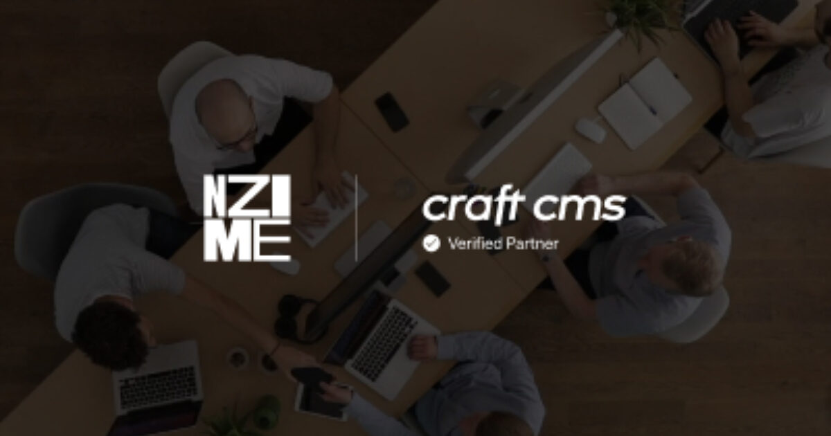 Growing Brands with Craft CMS | Nzime